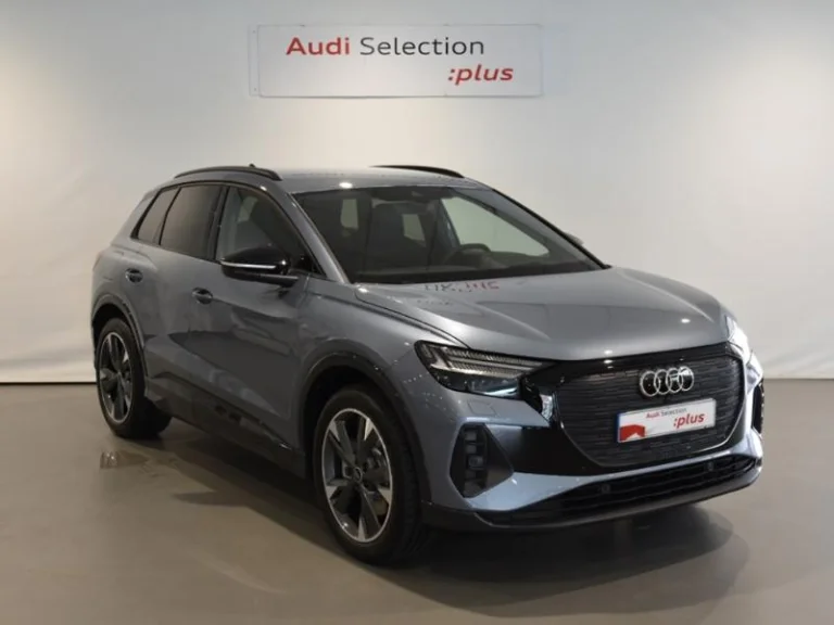 AUDI Q4 E TRON ADVANCED 40 E TRON 150KW 82KWH de segunda mano desde 46990€
