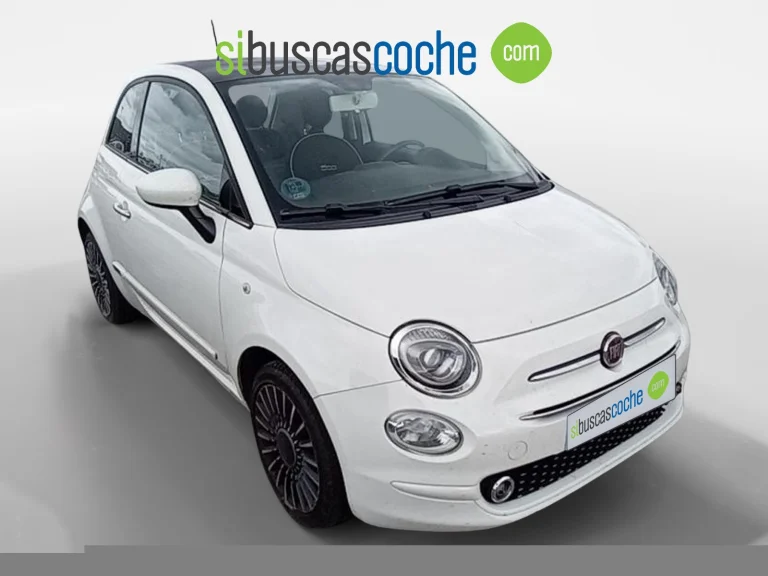 FIAT 500 1.2 8V 51KW (69CV) LOUNGE de segunda mano desde 9990€