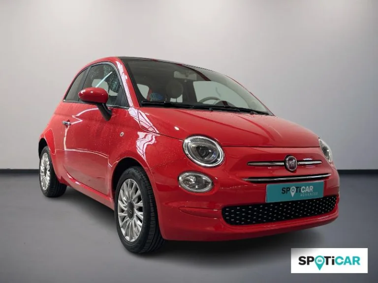 FIAT 500 LOUNGE 1.0 6V GSE 52KW (70 CV) de segunda mano desde 10990€
