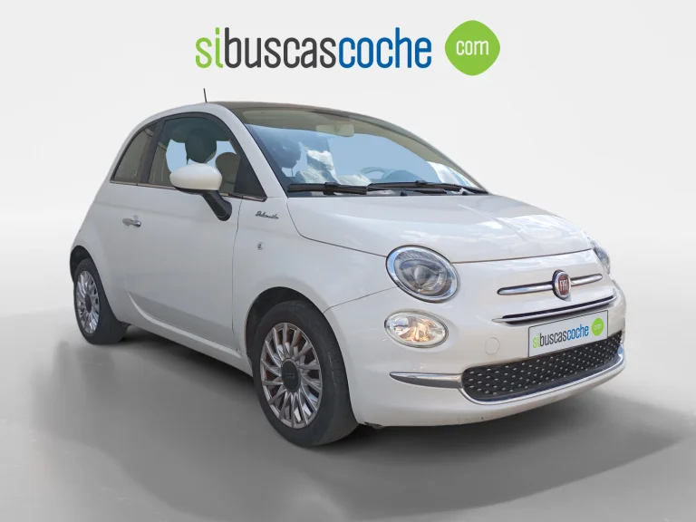 FIAT 500 DOLCEVITA 1.0 HYBRID 51KW (70 CV) de segunda mano desde 11990€