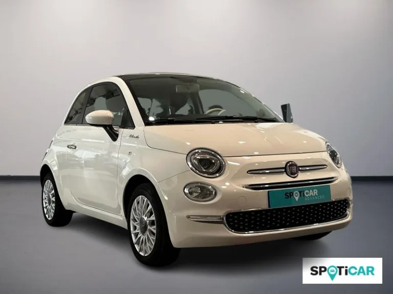 FIAT 500 DOLCEVITA 1.0 HYBRID 51KW (70 CV) de segunda mano desde 12990€