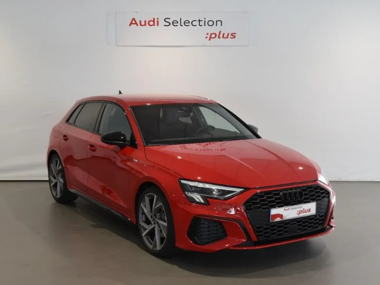 AUDI A3 SPORTBACK BLACK LINE 35 TDI 110KW S TRON de segunda mano desde 35990€