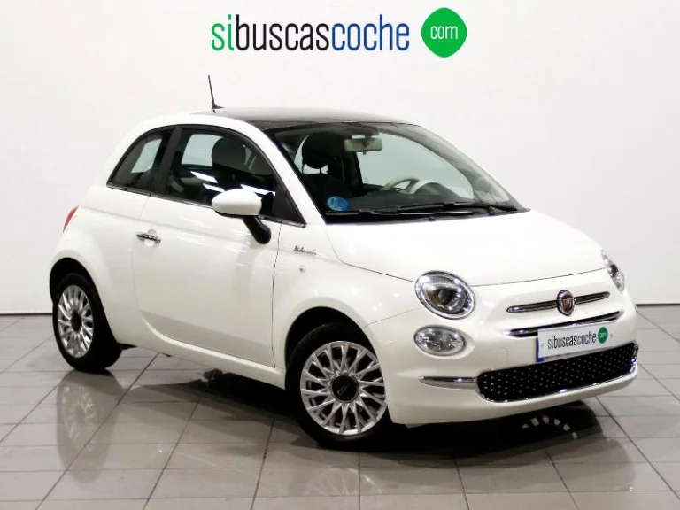 FIAT 500 DOLCEVITA 1.0 HYBRID 51KW (70 CV) de segunda mano desde 11990€