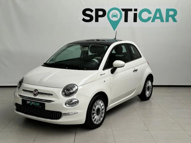 FIAT 500 DOLCEVITA 1.0 HYBRID 51KW (70 CV) de segunda mano desde 13990€