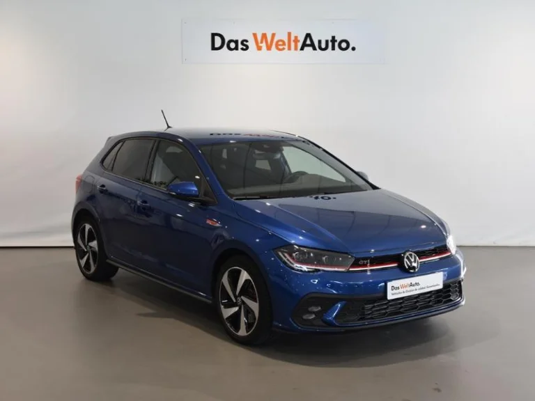 VOLKSWAGEN POLO GTI 2.0 TSI 152KW (207CV) DSG de segunda mano desde 30990€