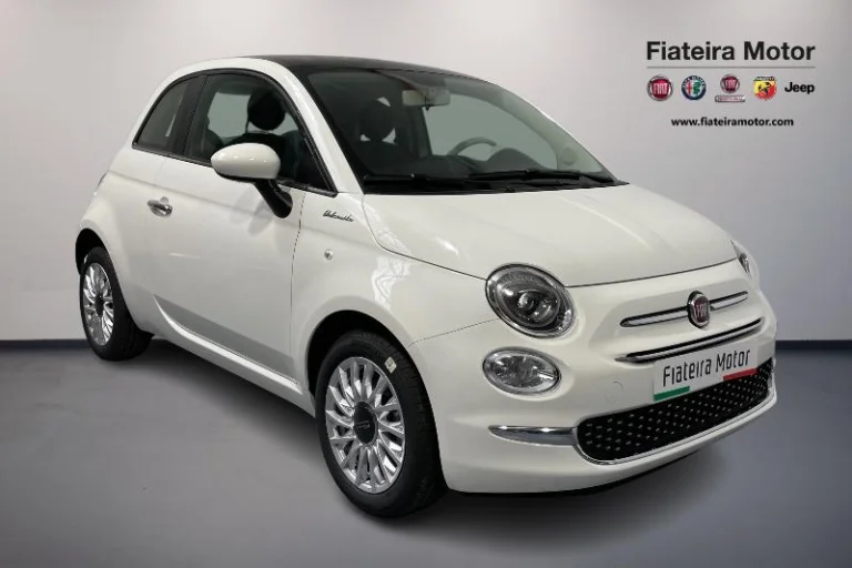 FIAT 500 DOLCEVITA 1.0 HYBRID 51KW (70 CV) de segunda mano desde 14990€
