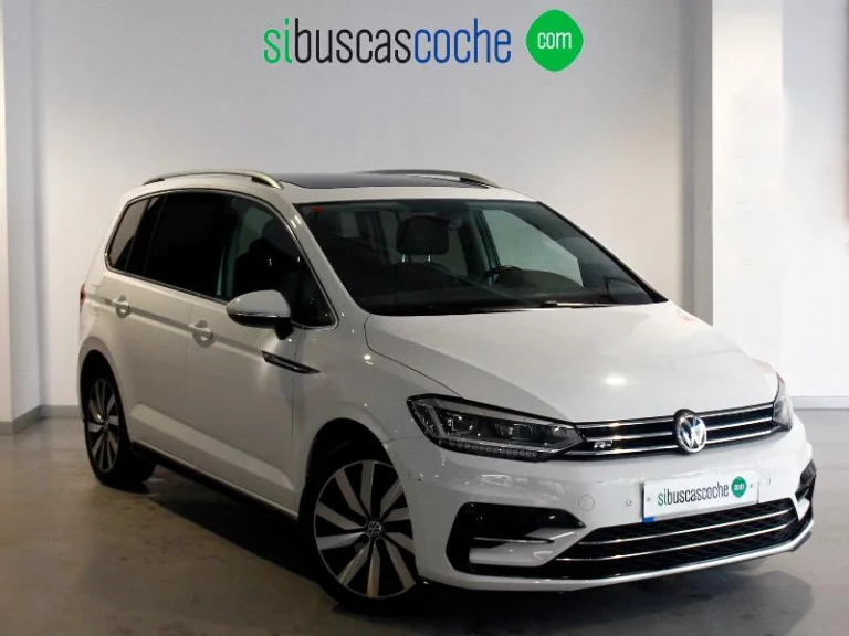 VOLKSWAGEN TOURAN SPORT 2.0 TDI 110KW (150CV) DSG de segunda mano desde ...