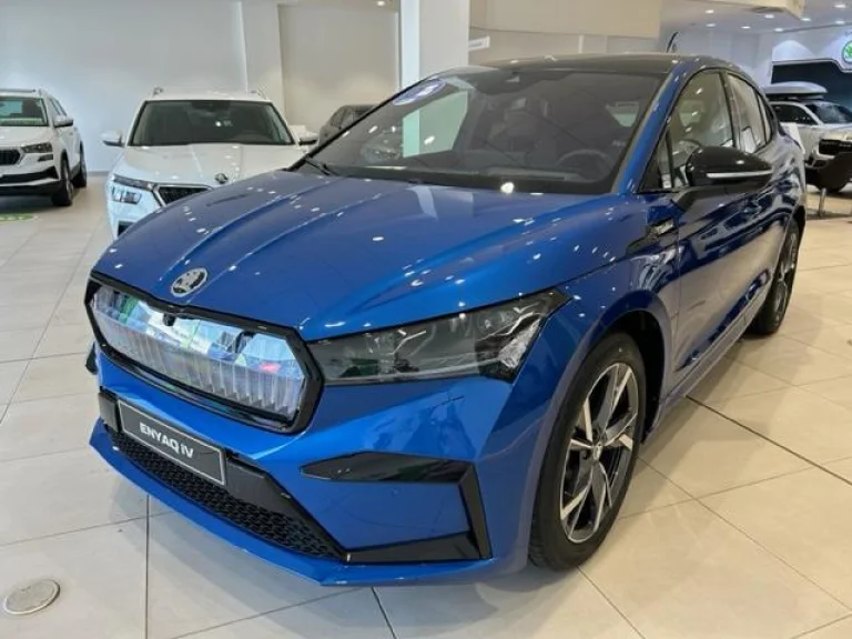 SKODA Enyaq coupe SPORTLINE 80 150KW (204CV) 82KWH (77 KWH de segunda mano desde 49900€