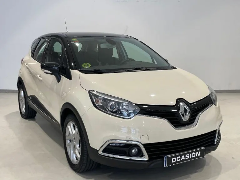 RENAULT CAPTUR ZEN ENERGY DCI 90 S&S ECO2 de segunda mano desde 7990€