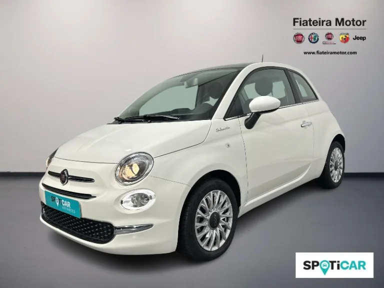 FIAT 500 DOLCEVITA 1.0 HYBRID 51KW (70 CV) de segunda mano desde 13490€