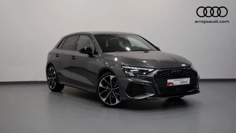 AUDI A3 SPORTBACK BLACK LINE 35 TDI 110KW(150CV) de segunda mano desde 36990€