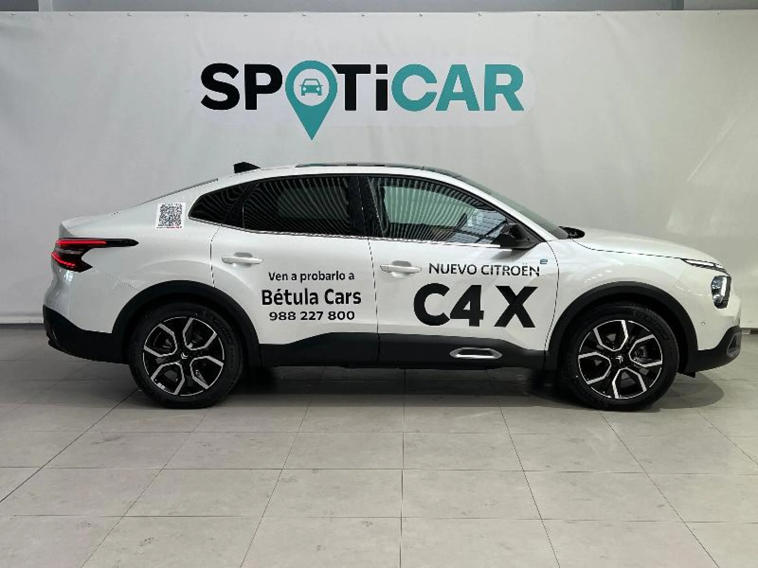 CITROEN ëc4 x ËC4 X ELÉCTRICO 100KW 50KWH SHINE de segunda mano desde ...