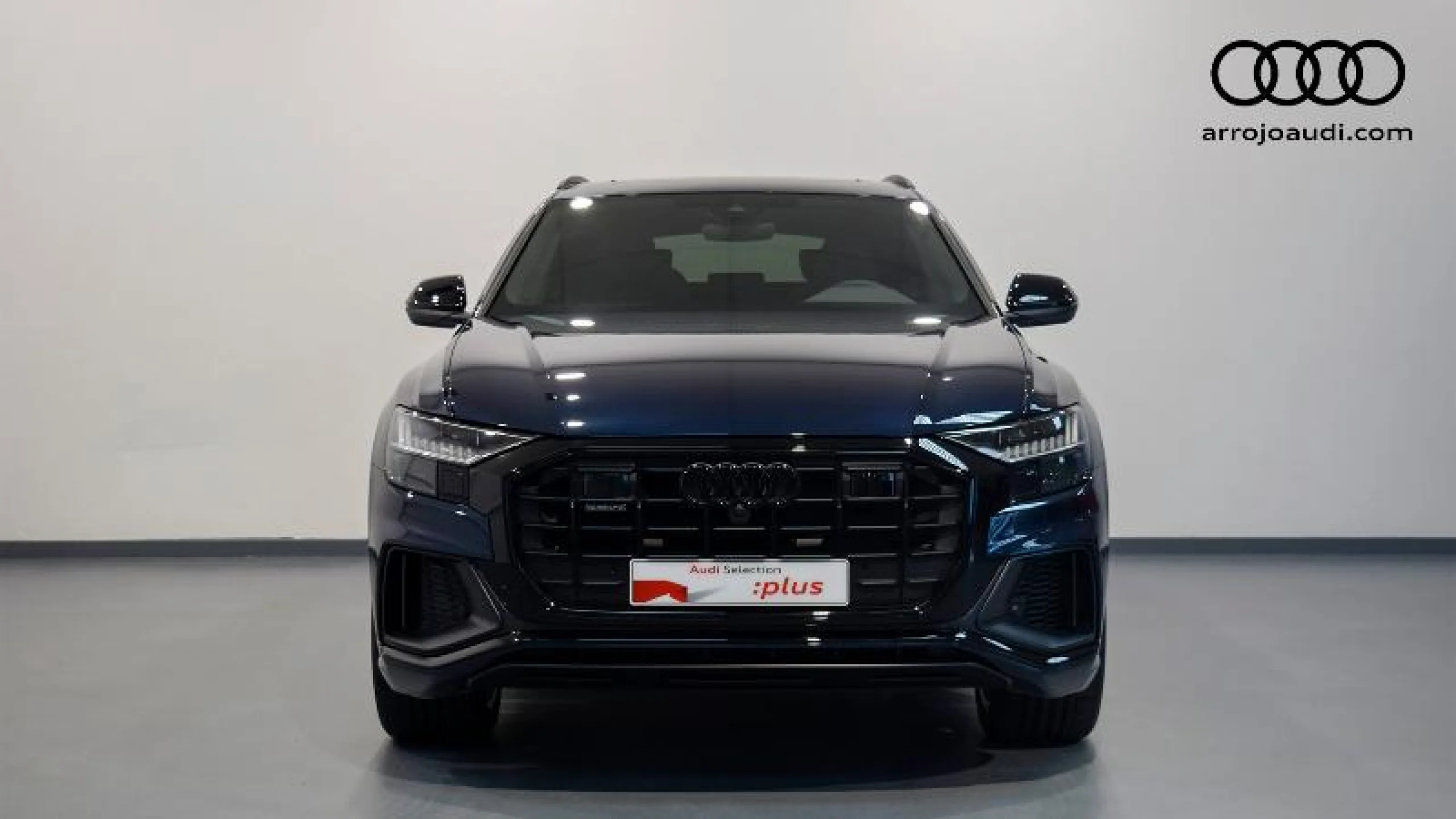 AUDI Q8 BLACK LINE PLUS 50 TDI 210KW QUATTRO TIP de segunda mano desde ...