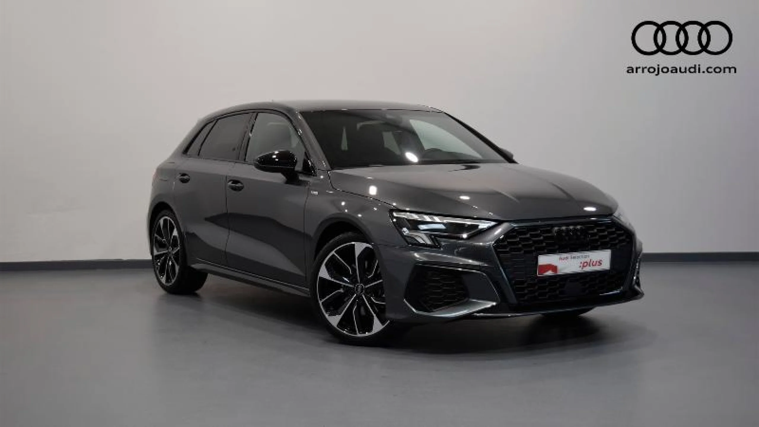 AUDI A3 SPORTBACK BLACK LINE 35 TDI 110KW(150CV) de segunda mano desde ...