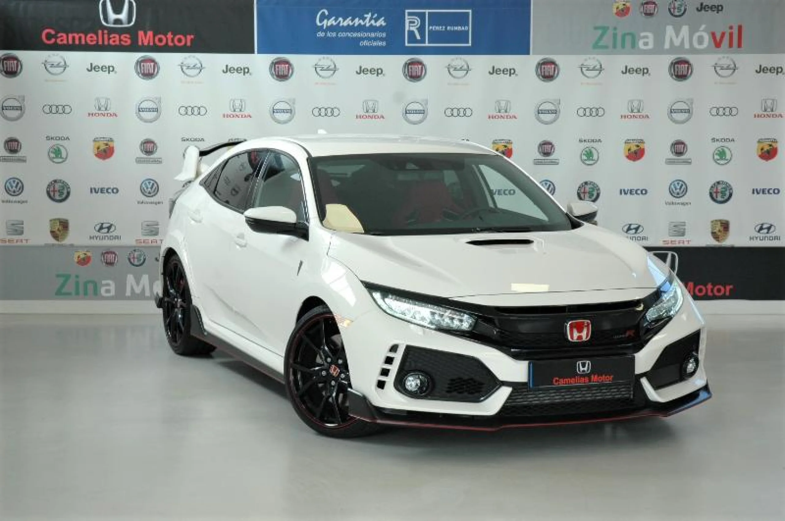 HONDA CIVIC 2.0 I VTEC TURBO TYPE R GT de segunda mano desde 40990€