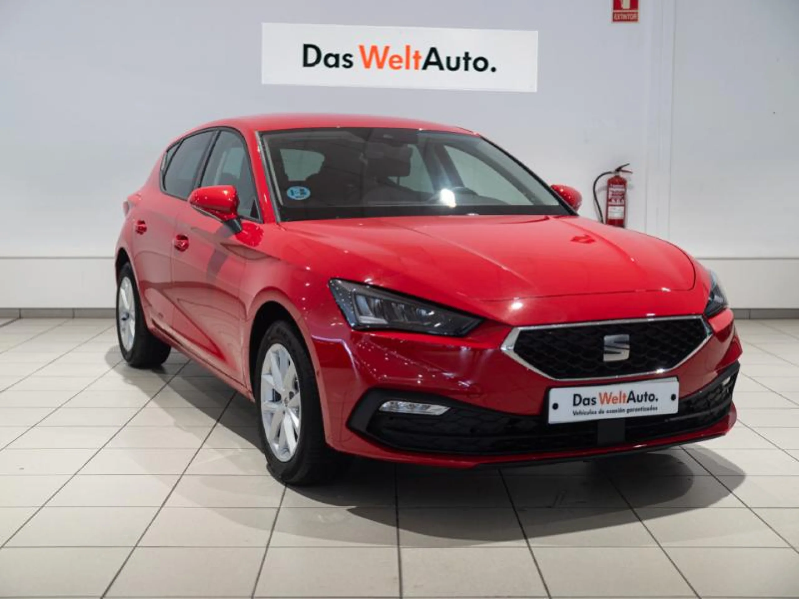SEAT LEON 1.5 TSI 96KW S&S STYLE de segunda mano desde 17990€