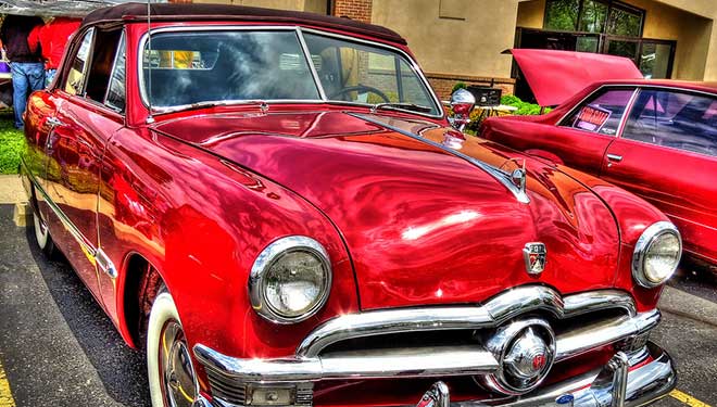 El color rojo en los coches, mitos y verdades | Sibuscascoche.com