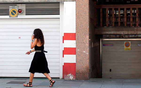 Derechos y deberes de tener un vado | Sibuscascoche.com