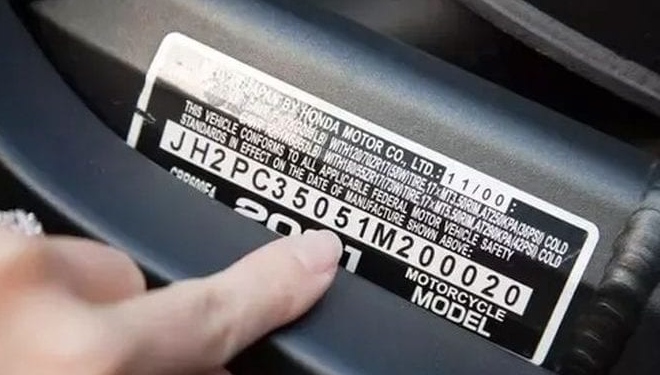 ¿Sabes lo qué es el código VIN en coches seminuevos y nuevos ...